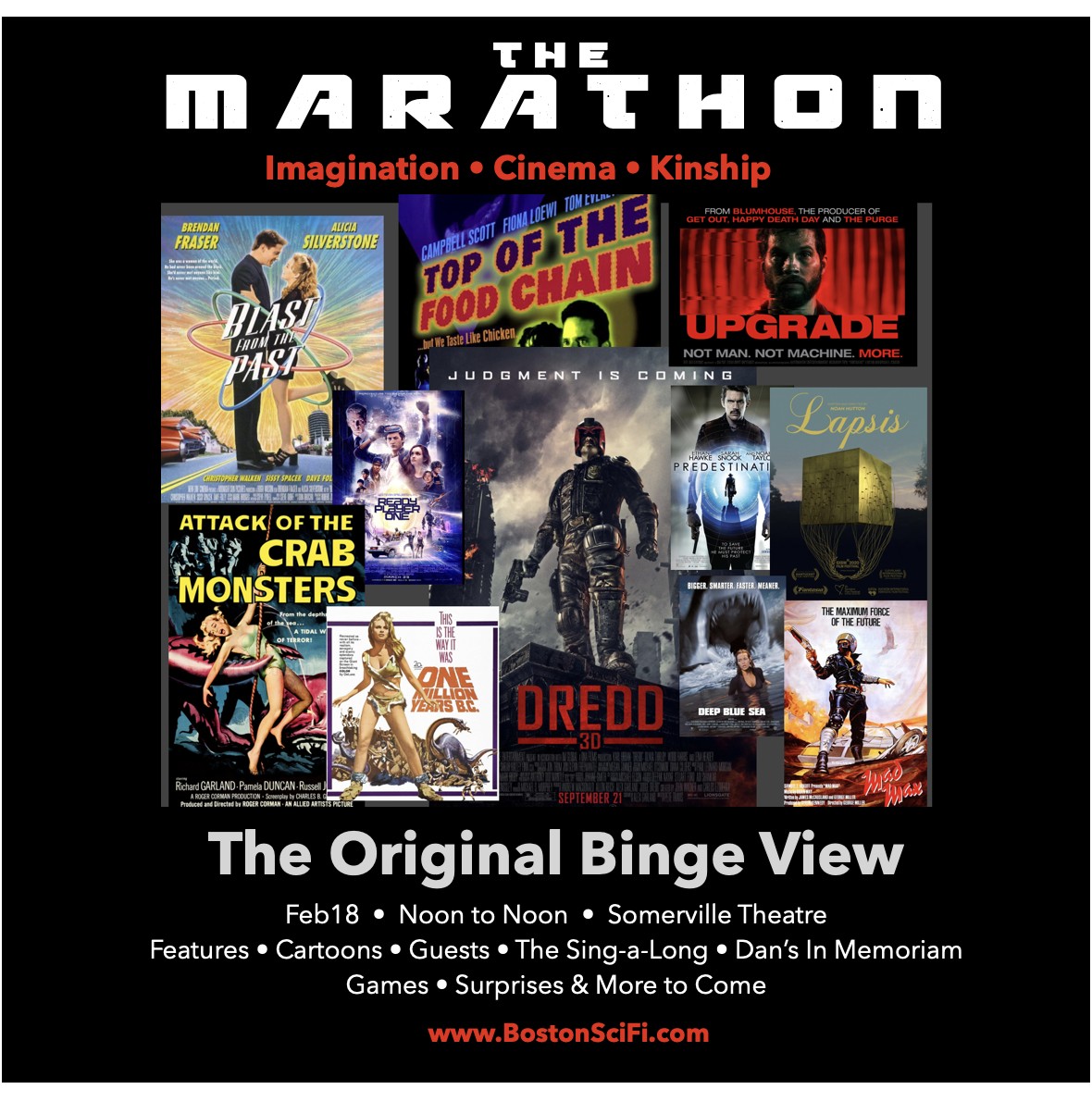 THE MARATHON - America's Original & Best Watch Party Tickets ...